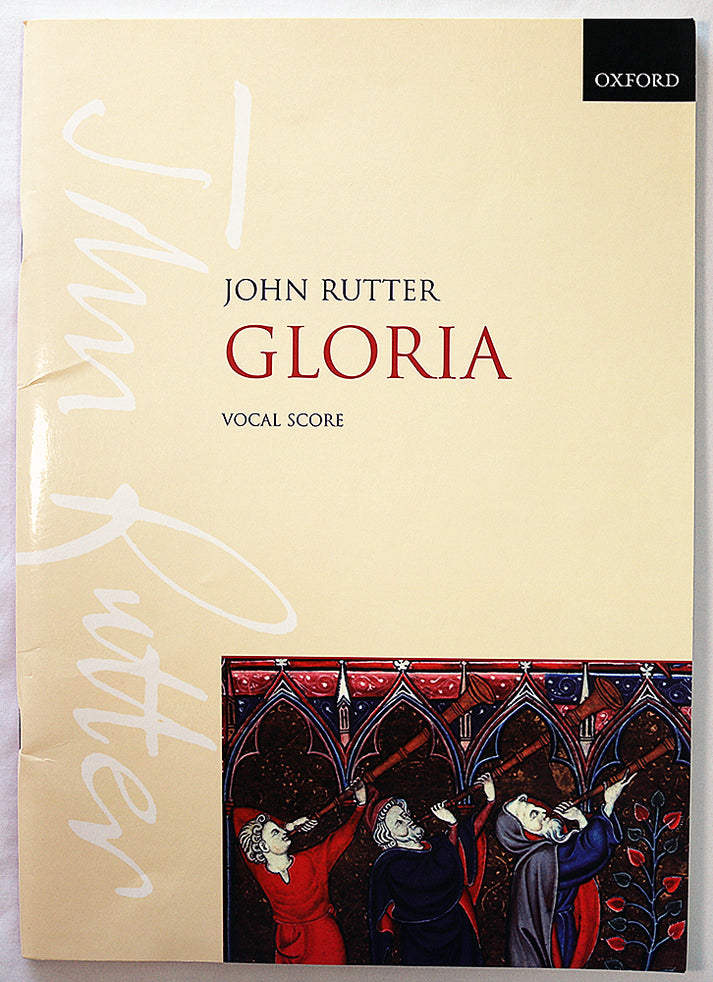 Rutter: Gloria (Vocal Choral Score) – The Music Rescue